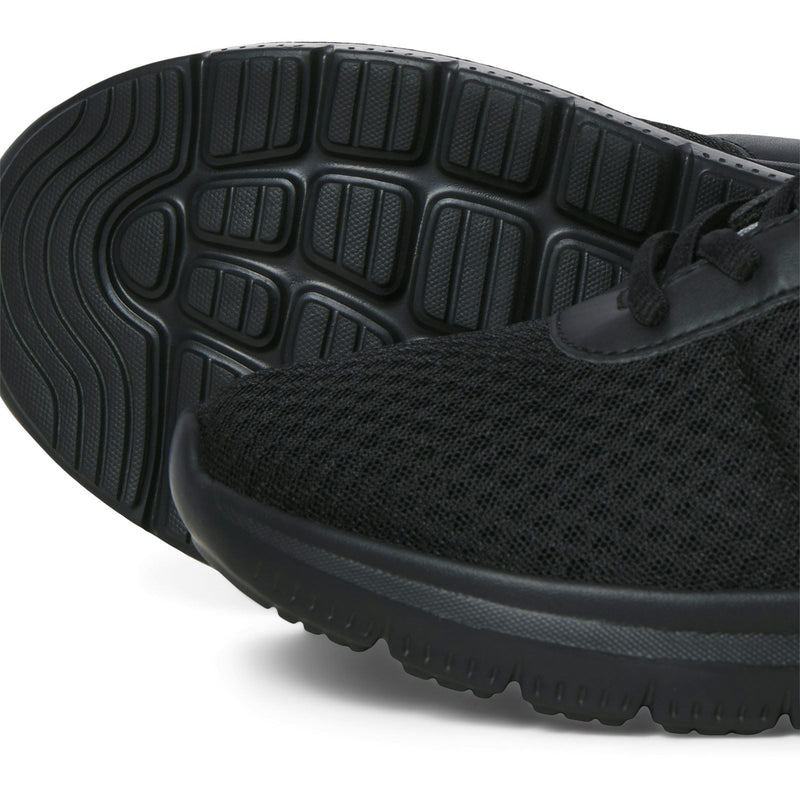 Jack & Jones Taylor Mesh Polyurethane Men's Black Standard Trainers ...