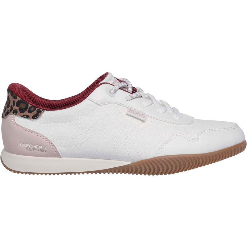 Skechers BOBS Starlight Textile Women's White/Multi Standard Trainers ...