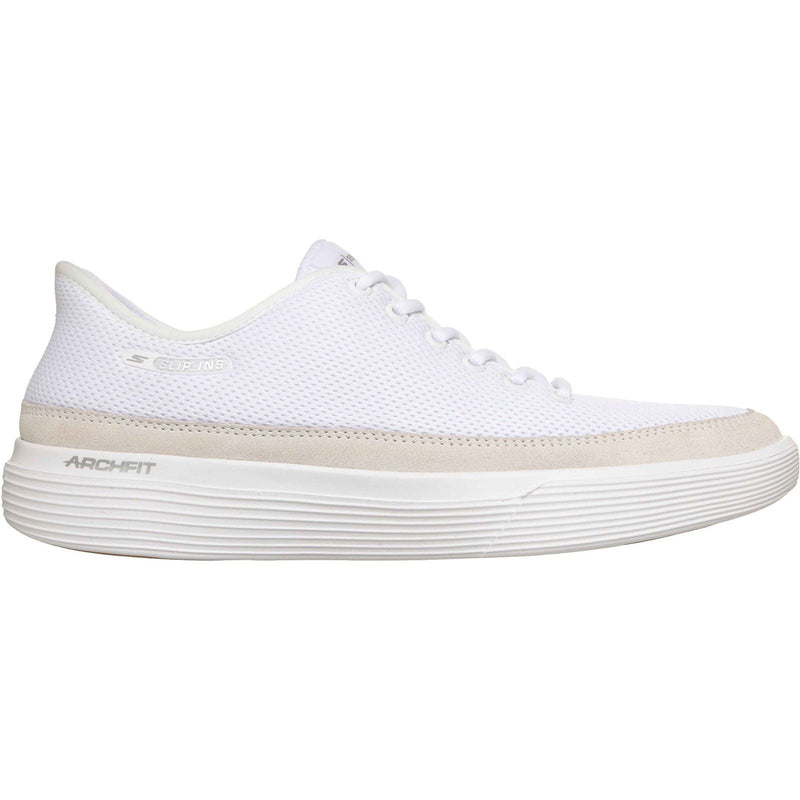 Skechers GoWalk Commuter Textile Women's White Standard Trainers