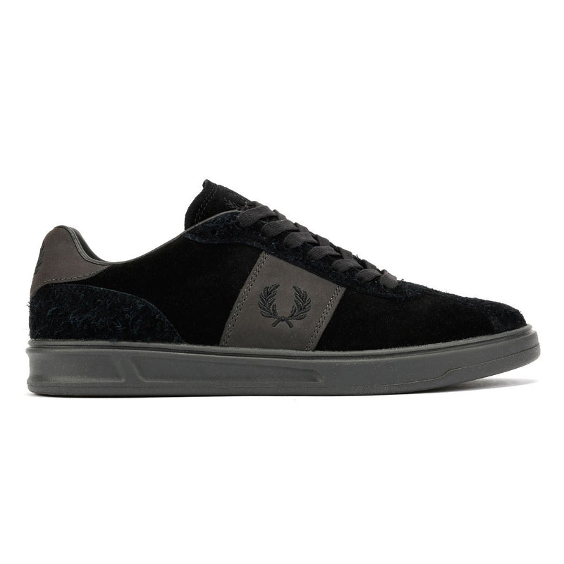 Fred Perry Suede Men's Black/Gray Sneakers – Tower-London.US