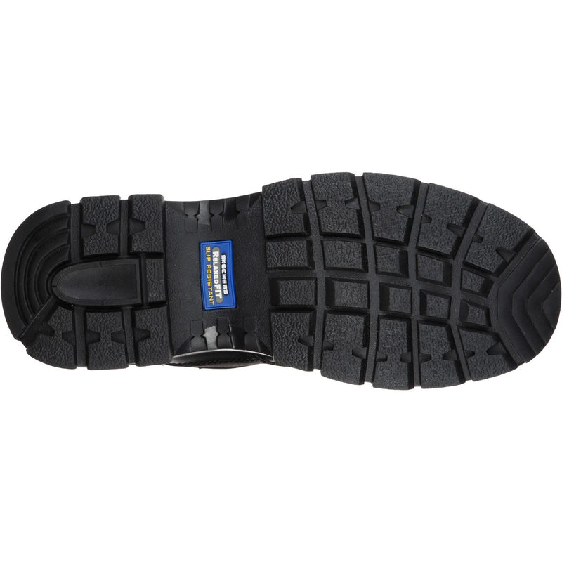 Skechers Workwear Wascana Benen WP Tactical Leather Men's Black Safety