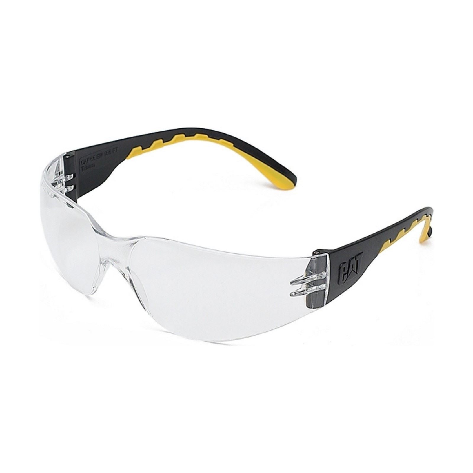 Caterpillar CAT Track Rimless 's Safety Glasses – Tower-London.US