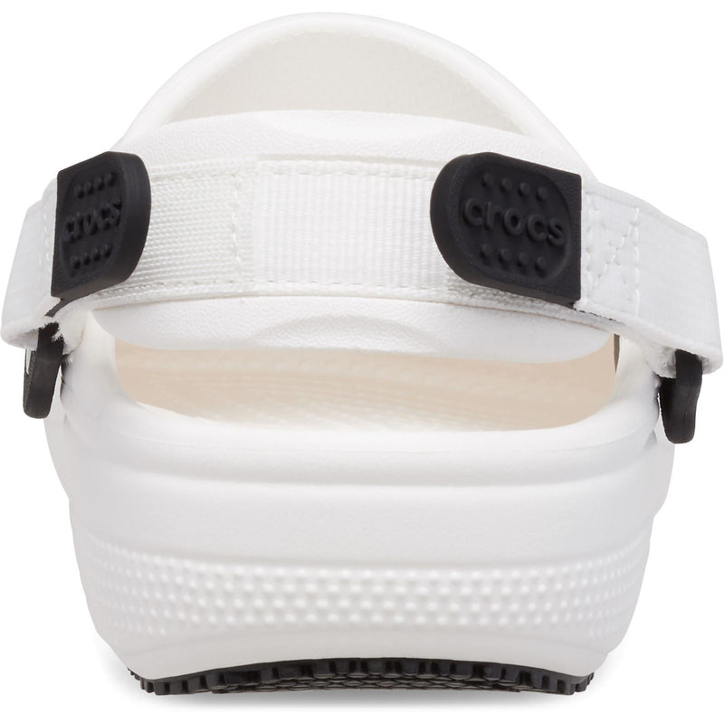 Crocs Classic Work Clog Thermoplastic Men's White Clogs – Tower-London.US