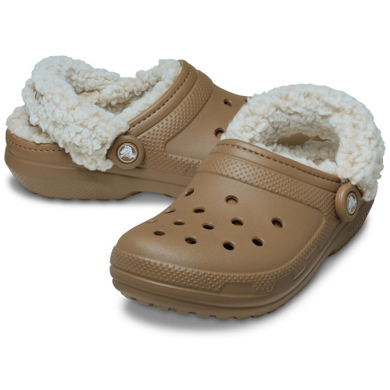 Crocs Classic Fleece Lined Thermoplastic Men's Sepia Clogs – Tower ...