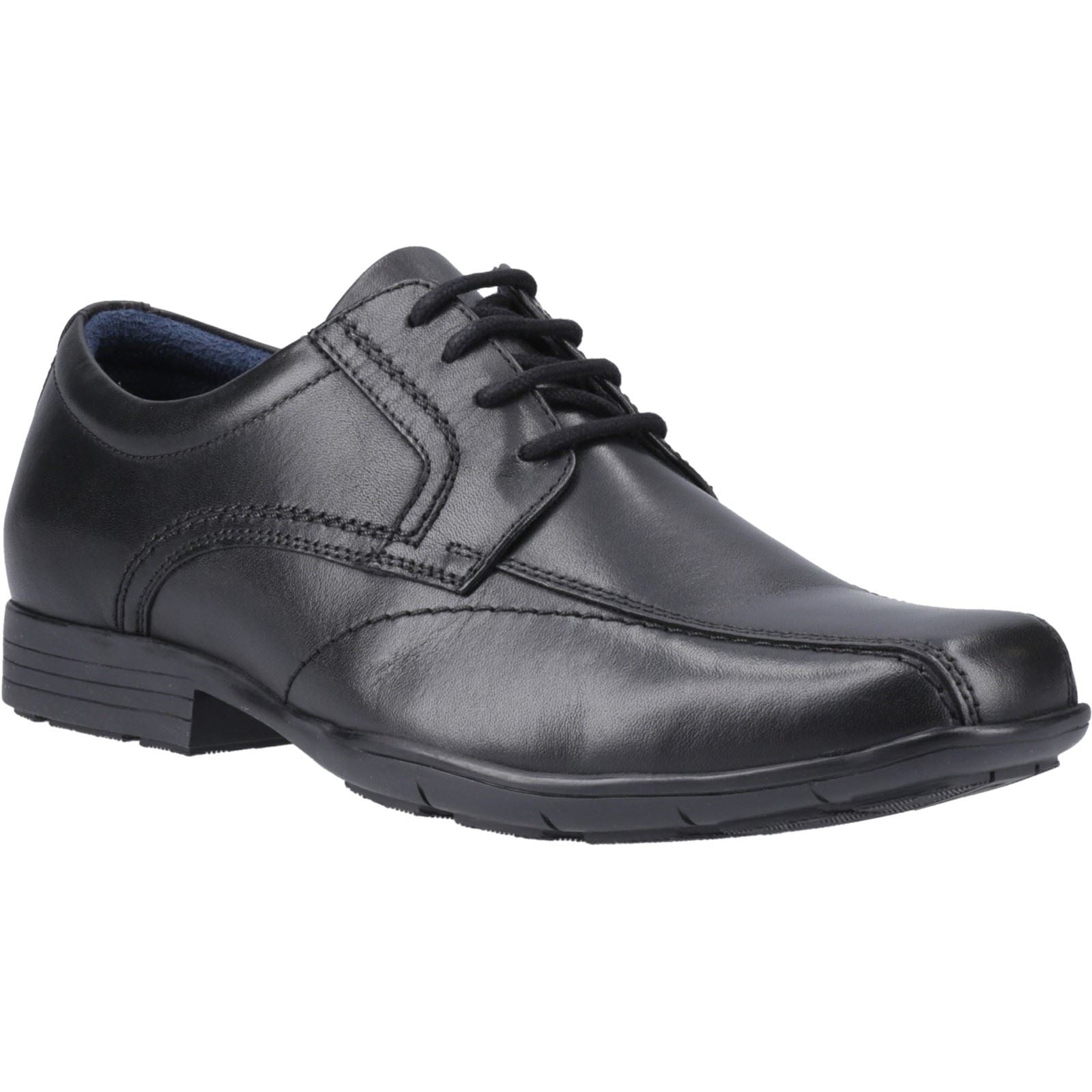 Pod Angus Leather Men's Black Lace-Up Shoes – Tower-London.US