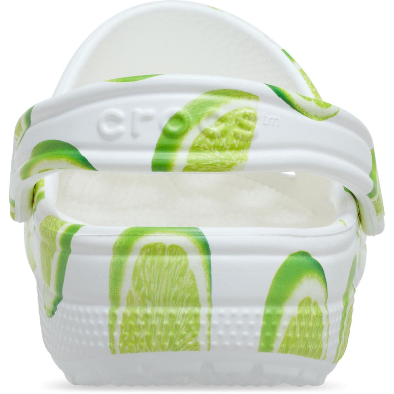 Crocs Classic Graphic EVA Women's Lime Standard Clogs – Tower-London.US