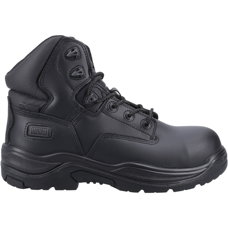 Magnum Responder Leather Black Safety Boots – Tower-London.US
