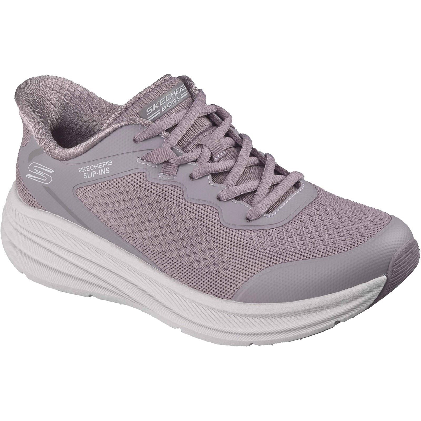 Skechers BOBS Skillz Textile Women's Quail Standard Trainers – Tower ...