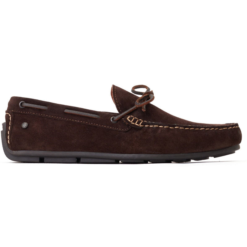 Base London Brooks Leather Men's Burnt Brown Standard Loafers – Tower ...