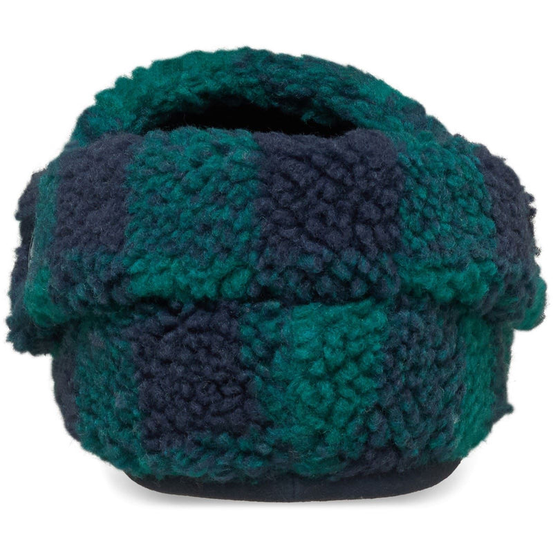 Crocs Classic Cozzzy Polyester Men's Hosta/Navy Slippers – Tower-London.US