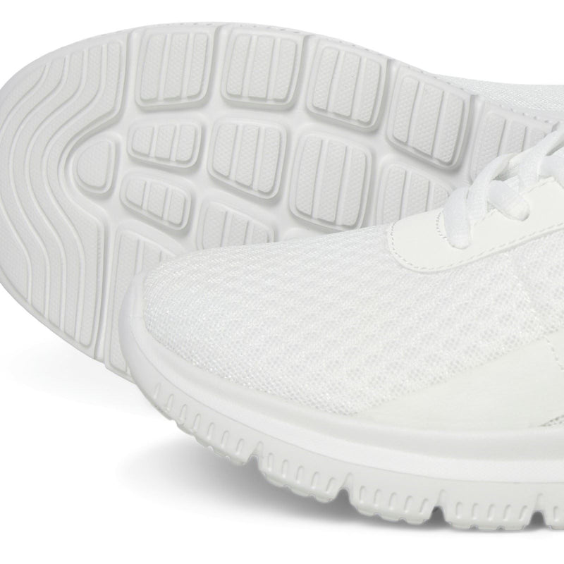 Jack & Jones Taylor Mesh Polyurethane Men's White Standard Trainers ...