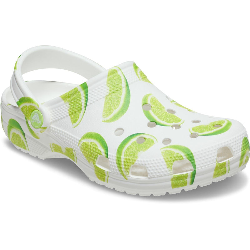 Crocs Classic Graphic EVA Women's Lime Standard Clogs – Tower-London.US