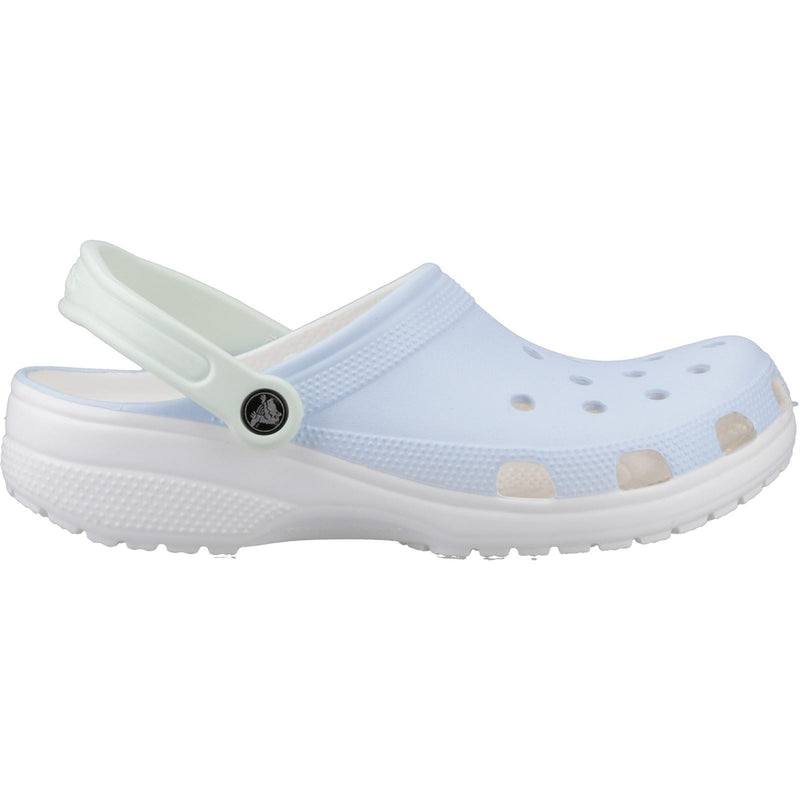 Crocs Classic Retro Sport EVA Women's Blue Frost Standard Clogs – Tower ...
