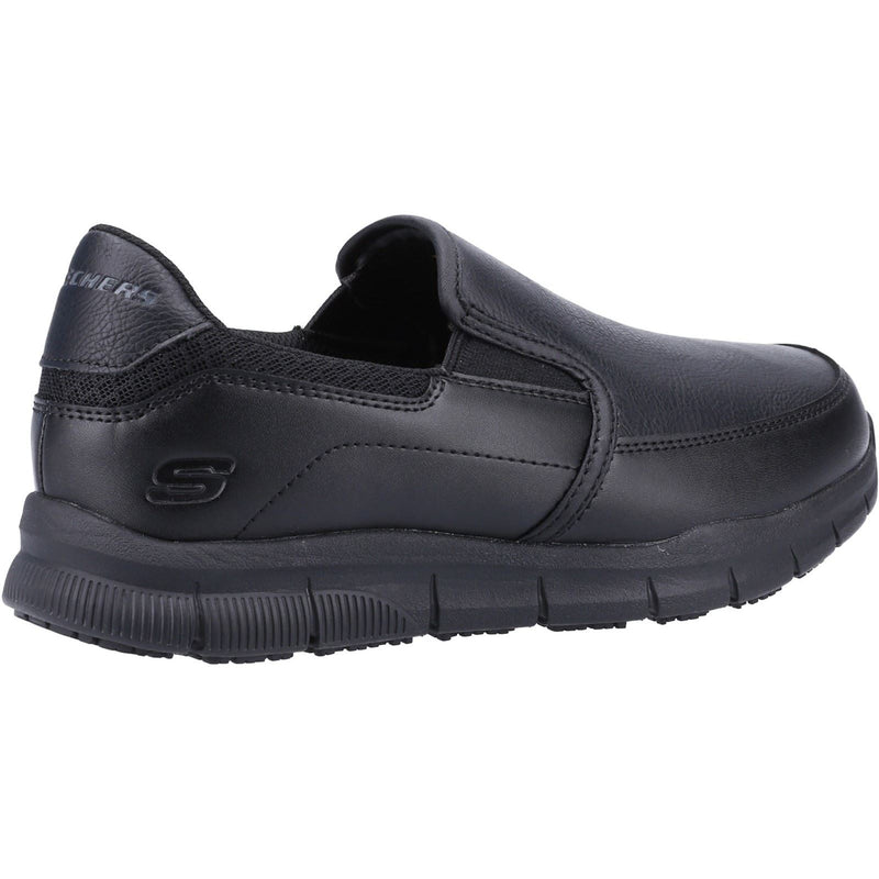 Skechers Workwear Nampa Annod Women's Black Safety Shoes – Tower-London.US