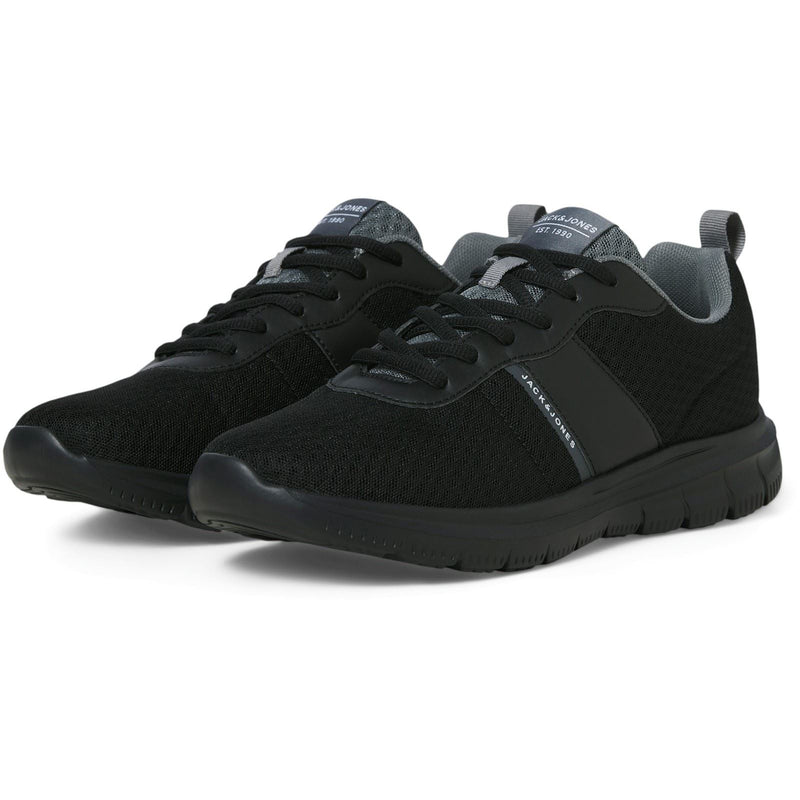 Jack & Jones Taylor Mesh Polyurethane Men's Black Standard Trainers ...
