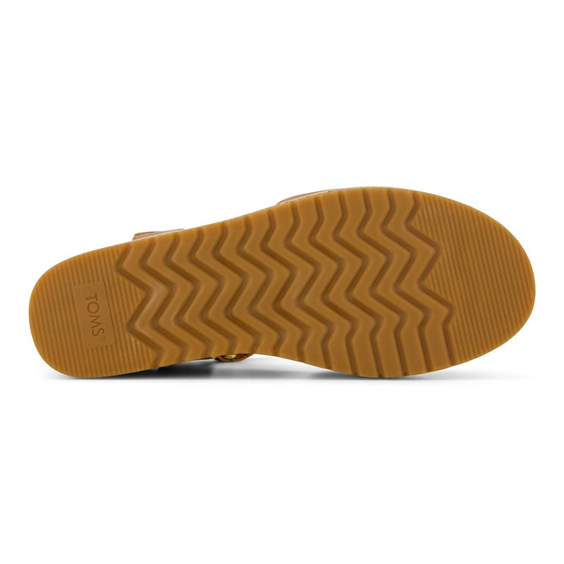 TOMS Alana Textile Women's Brown Sugar Sandals – Tower-London.US