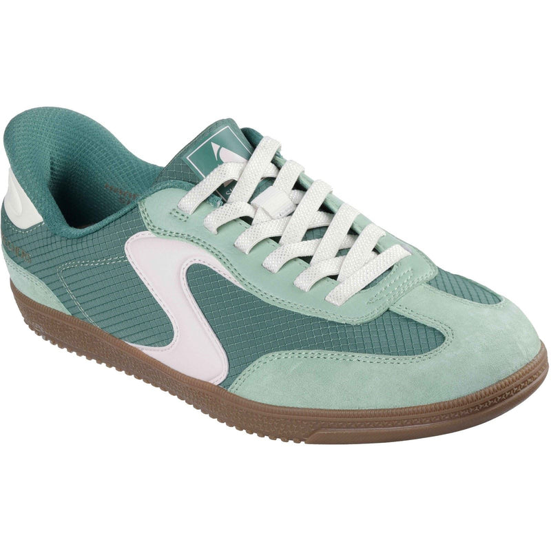 Skechers Hotshot - Everyday Ease Textile Women's Green/Pink Standard T ...