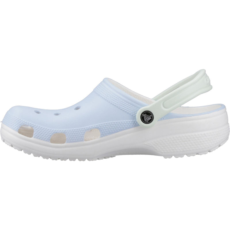 Crocs Classic Retro Sport EVA Women's Blue Frost Standard Clogs – Tower ...