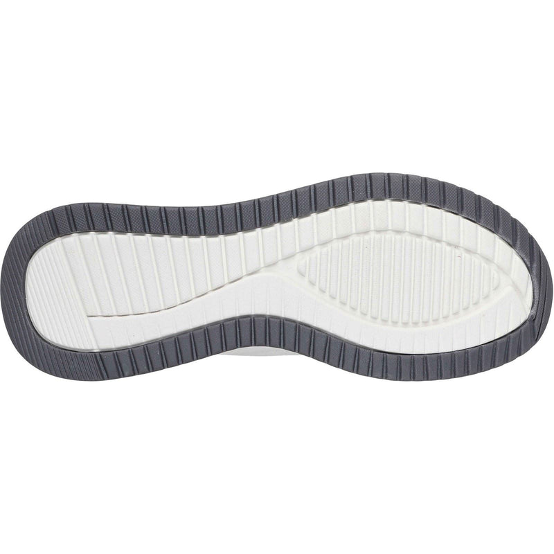 Skechers BOBS Sport Squad Chaos 4 Men's Off White Standard Trainers ...