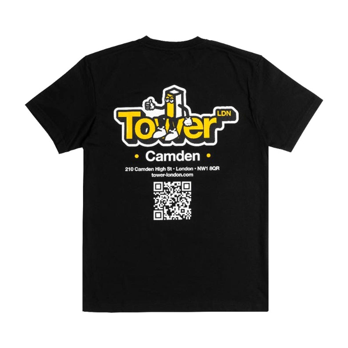 Tower London Camden T-shirt Black – Tower-London.US