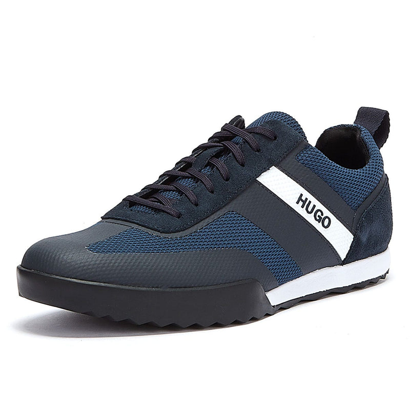 HUGO Matrix Low Mens Navy Sneakers – Tower-London.US