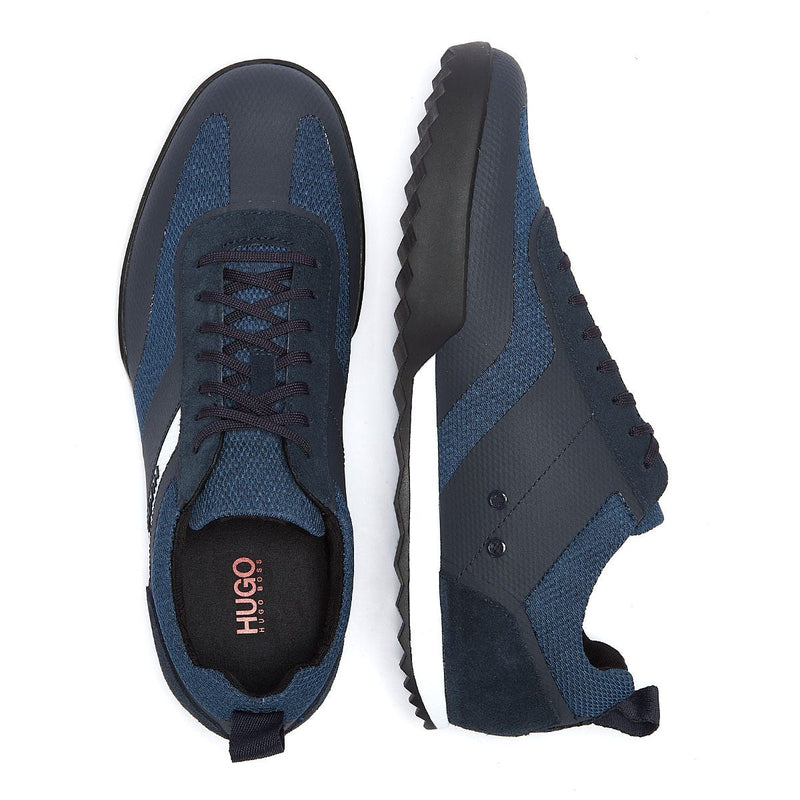 HUGO Matrix Low Mens Navy Sneakers – Tower-London.US