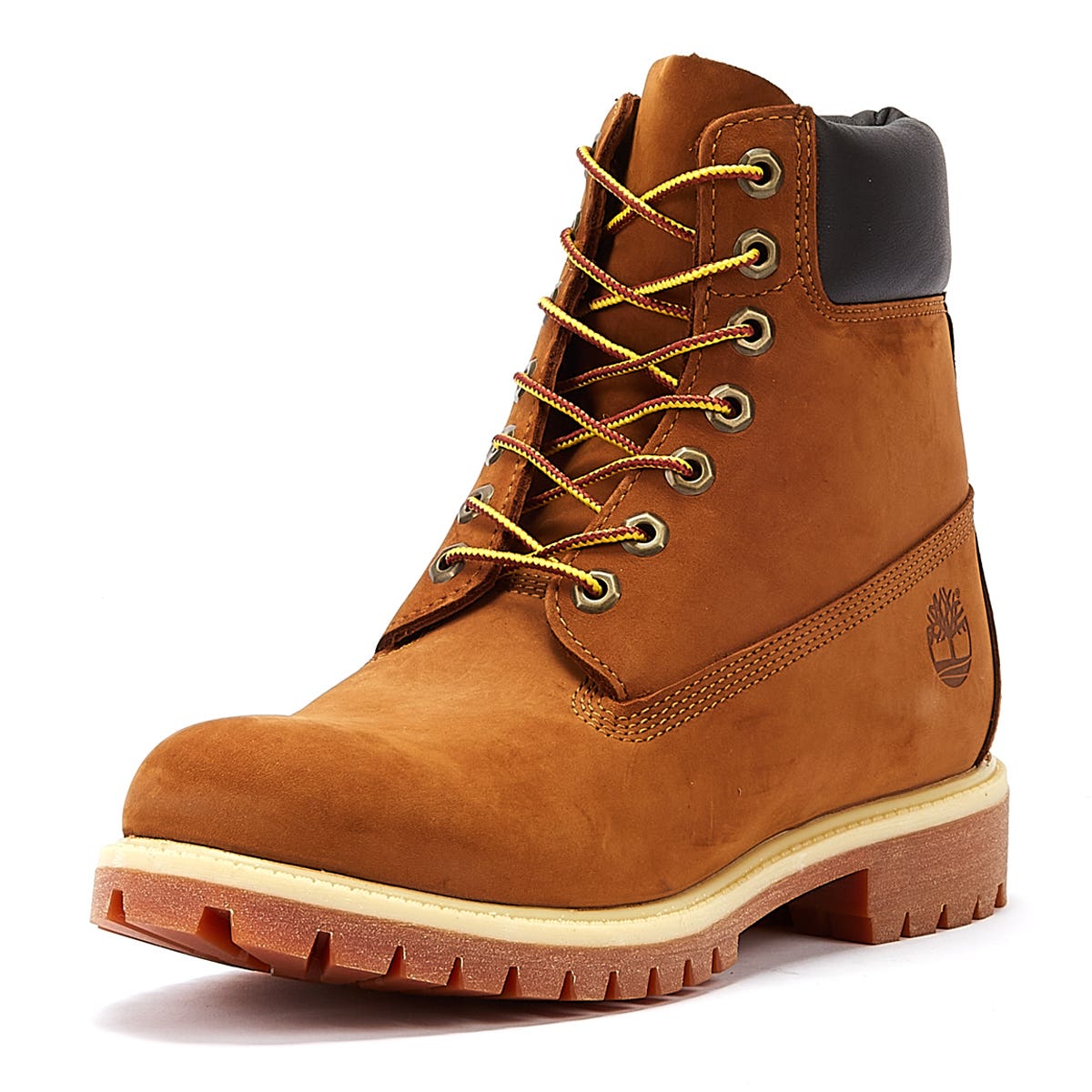 Timberland 6Inch Premium Mens Rust Boots – Tower-London.US