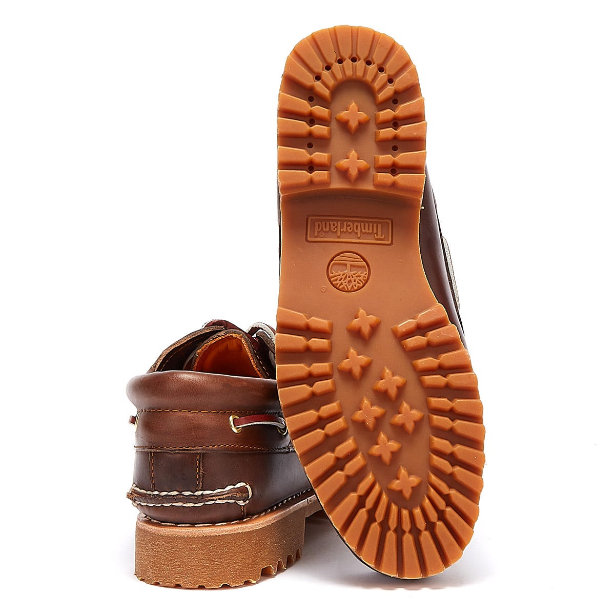 Timberland Mens Brown Traditional 3 Eye Classic Boat Shoes C30003 ...