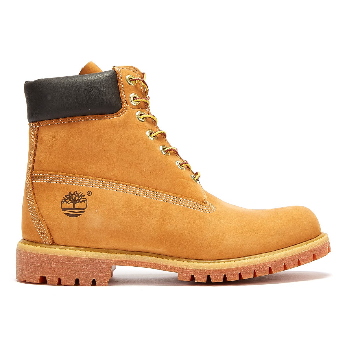 Timberland Mens Wheat Premium Classic 6 inch Nubuck Leather Ankle Boots ...